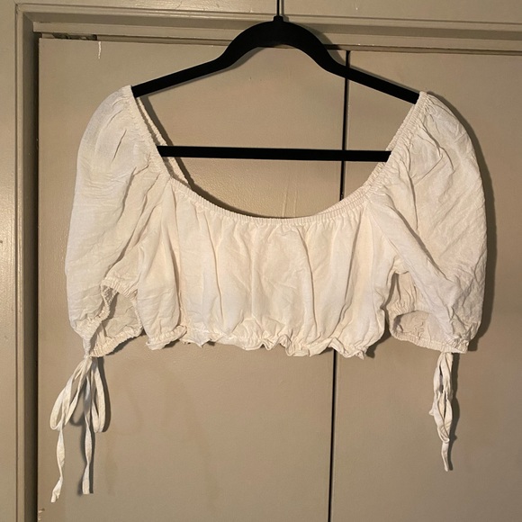 Showpo. | Tops | Cottagecore Cropped Top | Poshmark